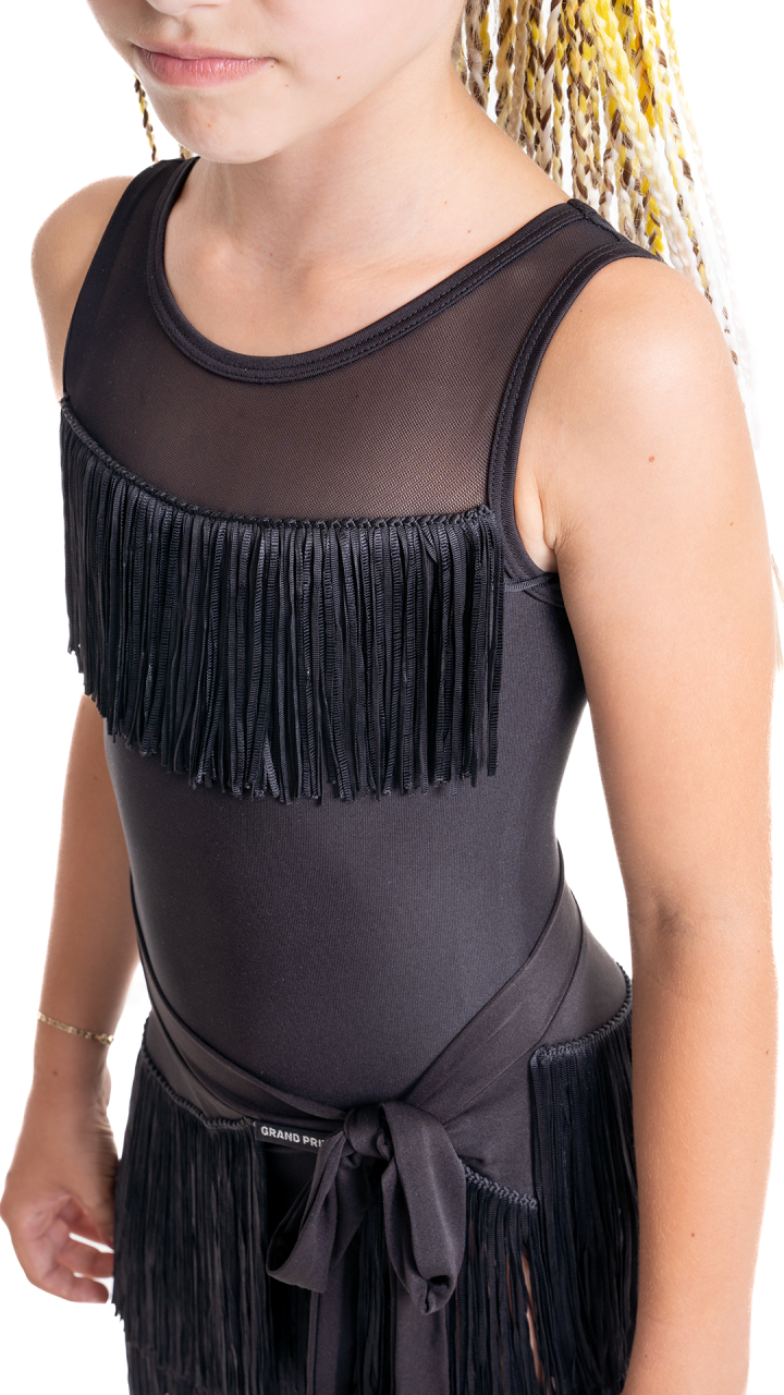 Natella dívčí dres s třásněmi | DanceMaster CZ